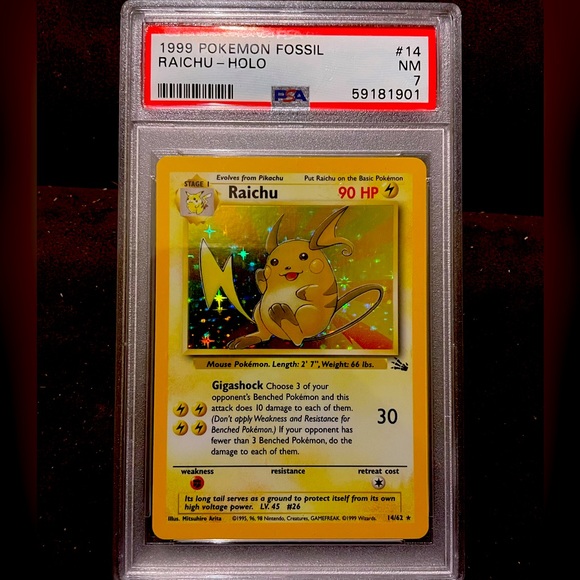 Other | 1999 Raichu | Poshmark